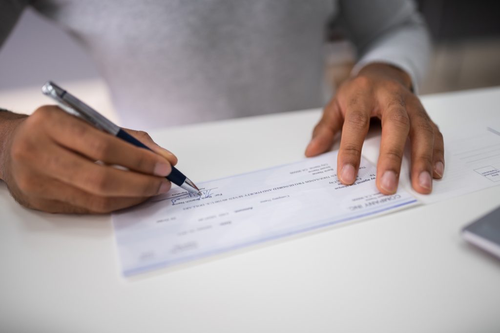 Learn About The Penalty For Writing A Bad Check In Texas | Blog